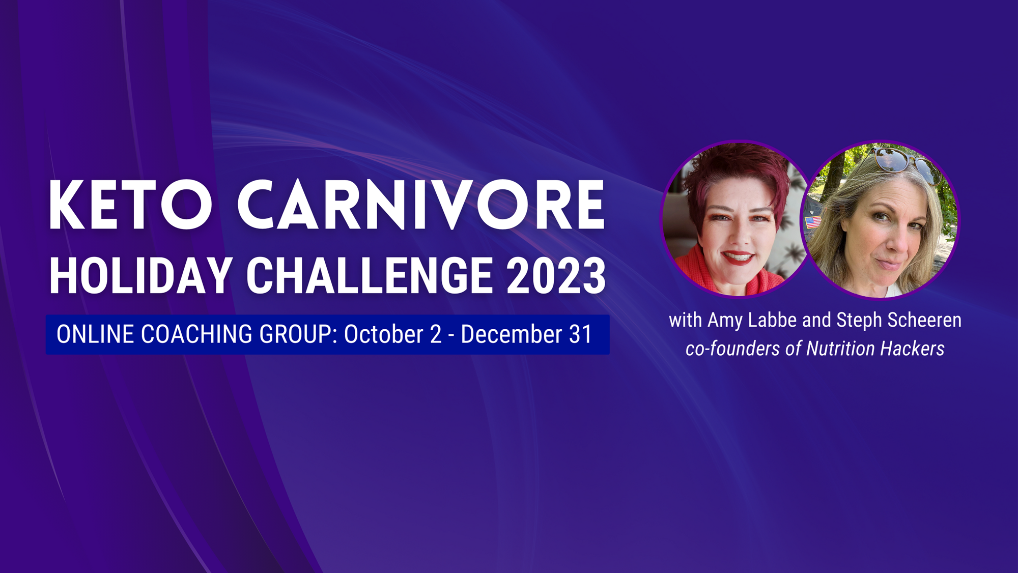 Carnivore Keto Holidays Challenge 2023